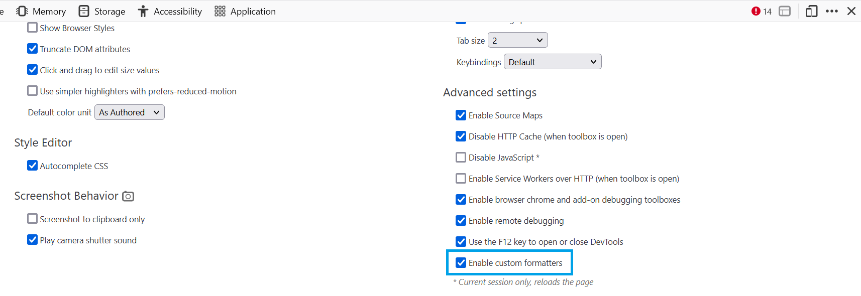 Firefox DevTools Custom Object Formatters – Firefox Developer Experience
